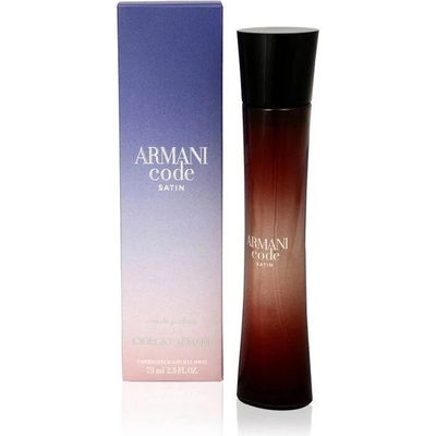 Giorgio Armani Armani Code Satin parfumovaná voda dámska 75 ml - Heureka.sk