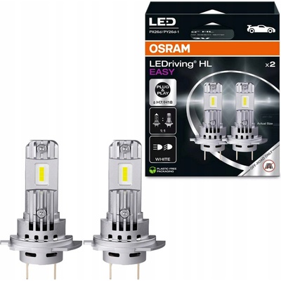 Osram LEDriving HL Easy H7/H18 PX26d/PY26d 12V 16,2W 64210DWESY-HCB od 29,52 € - Heureka.sk