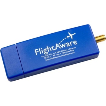 FlightAware Pro Stick Plus (USB prijímač ADS-B SDR) FlightAware ...