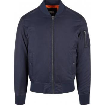 Urban Classics Hooded Basic Bomber jacket navy od 1 463 Kč - Heureka.cz