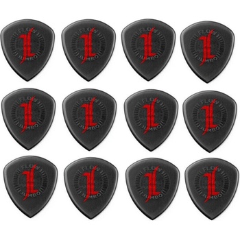 Dunlop 547RJL Jeff Loomis Flow Jumbo Grip 2.0 Trsátko / Brnkátko (Ako ...