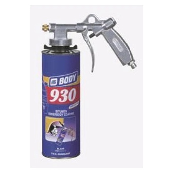 HB BODY 930 Bitumen nepřelakovatelný - 1L UBS černý - Heureka.cz