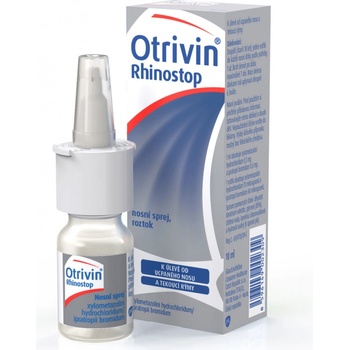 Otrivin Rhinostop 0,5 mg/ml+0,6 mg/ sprej 10 ml od 5,87 € - Heureka.sk