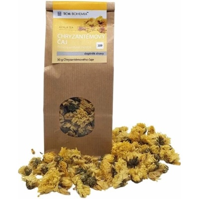TCM Bohemia CHRYZANTÉMOVÝ ČAJ JU HUA TEA 70 g od 143 Kč - Heureka.cz