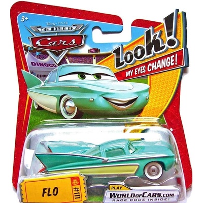 Mattel Disney Cars Auta Flo Look My Eyes Change mrkací The World Of ...