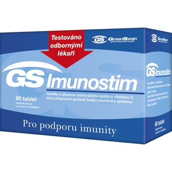 GS Imunostim 60 tablet od 282 Kč - Heureka.cz