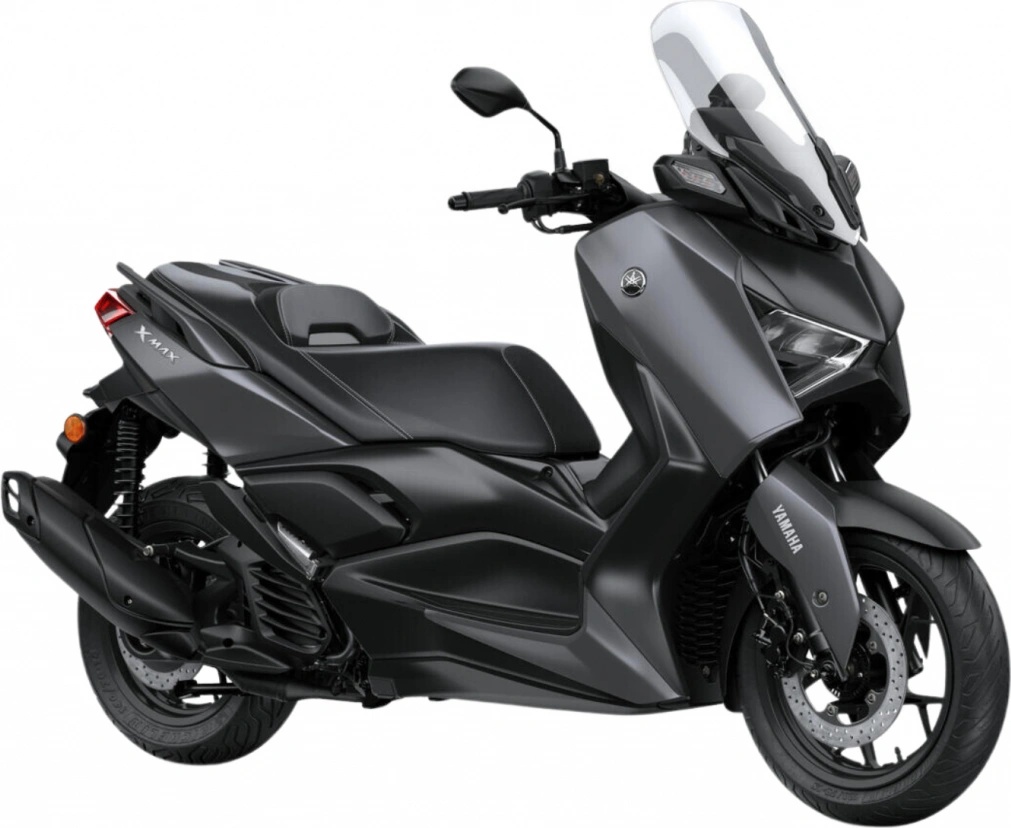 Yamaha XMAX 125 2024 Sonic Grey - Heureka.cz