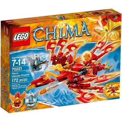 LEGO® Chima 70221 Flinxův úžasný Fénix - Heureka.cz