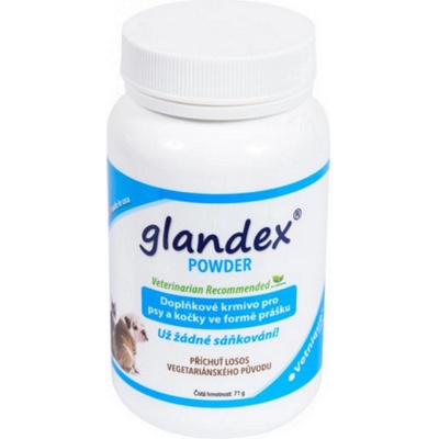 Glandex Powder pro psy a kočky 71 g od 919 Kč - Heureka.cz