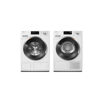 Set MIELE WWG 660 WCS TDos&9kg + TWF 760 WP EcoSpeed&8kg - Heureka.cz