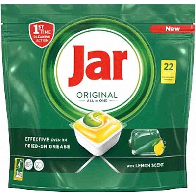 Jar Original kapsule Lemon 22 ks od 8,45 € - Heureka.sk
