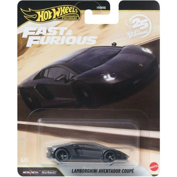 Hot Wheels Premium Fast & Furious Lamborghini Aventador Coupé od 12,2 ...
