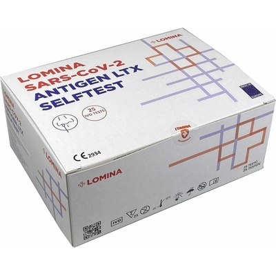 Lomina SARS-CoV-2 Antigen LTX test 100 ks - Heureka.cz