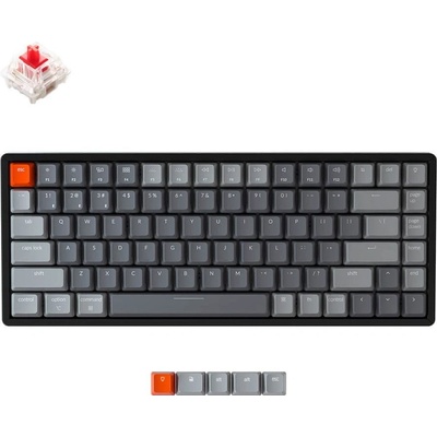 Keychron K2 RGB Aluminium Gateron Red K2-C1 - Heureka.sk