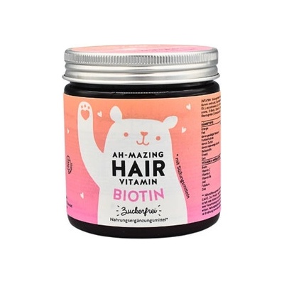 Bears with Benefits Ah-mazing Hair Sugarfree Vitamins 60 kapsúl ...