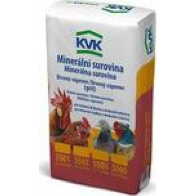 Fauna Hradil Drcený vápenec KVK grit pro holuby a drůbež 1,6 4mm 10 kg ...