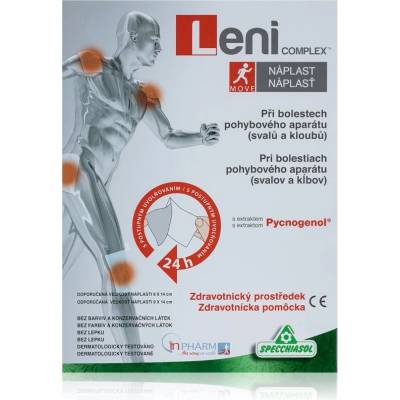 Leni Complex Leni Complex náplast pro úlevu od bolesti svalů a kloubů 5 ...