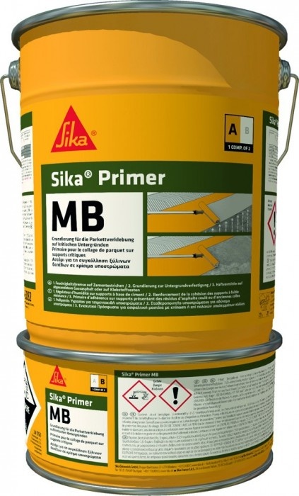 Sika Primer MB, 10kg - epoxidový náter a bariéra proti vlhkosti pre ...