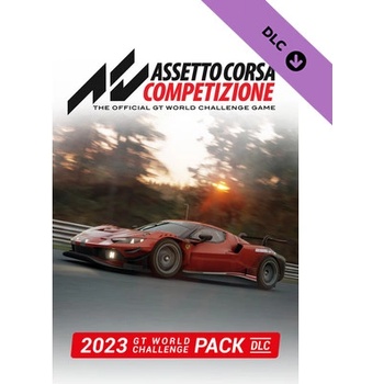 Assetto Corsa Competizione - 2023 GT World Challenge Pack - Heureka.sk