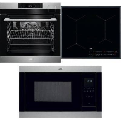 Set AEG BSK792380M + IAE64431FB + MSB2547D-M od 58 693 Kč - Heureka.cz
