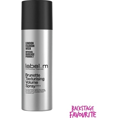 label.m Brunette Texturising Volume Spray 200 ml - Heureka.cz