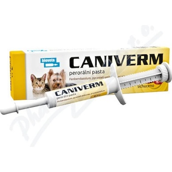 Caniverm perorální pasta pro psy a kočky 4ml od 193 Kč - Heureka.cz