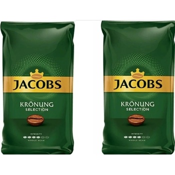 Jacobs Kronung Selection 1 kg od 679 Kč - Heureka.cz