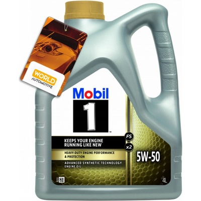 Mobil 1 Rally Formula FS X2 5W-50 4 l od 38,15 € - Heureka.sk