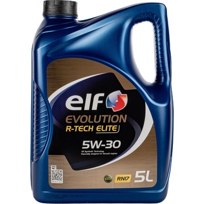 Elf Evolution R-TECH Elite 5W-30 5 l od 896 Kč - Heureka.cz