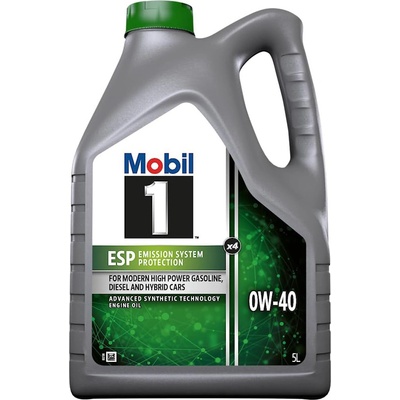 Mobil 1 ESP X4 0W-40 5 l od 1 370 Kč - Heureka.cz