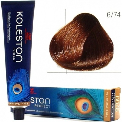 Wella Koleston Perfect 6/74 hnedočervené červená od 8,96 € - Heureka.sk
