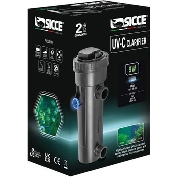 Sicce UV-C Clarifier 9 W, 3 m od 2 089 Kč - Heureka.cz