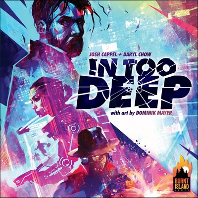 Burnt Island Games In Too Deep Retail Edition od 1 049 Kč - Heureka.cz