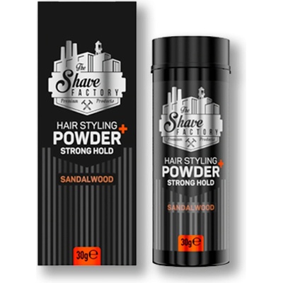 The Shave Factory Hair Styling Powder Strong Hold 30 g od 6 € - Heureka.sk