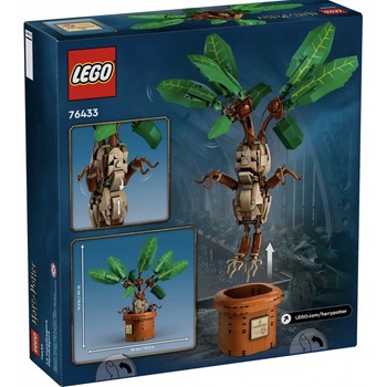 LEGO® Harry Potter™ 76433 Mandragora od 1 111 Kč - Heureka.cz