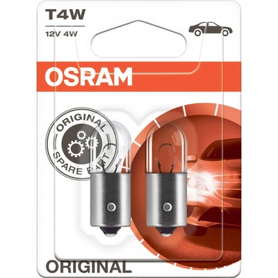 Osram Standard T4W BA9s 12V 4W od 11 Kč - Heureka.cz