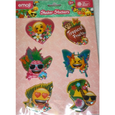 Emoji TROJROZMĚRNÉ samolepky od 19 Kč - Heureka.cz