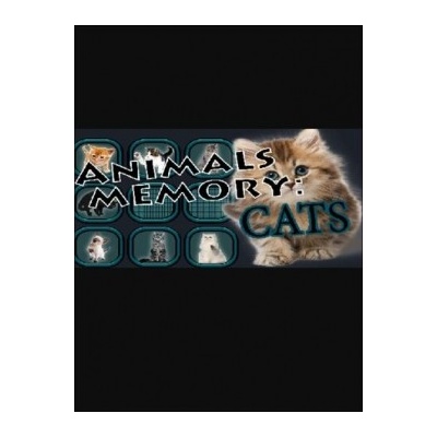Animals Memory: Cats od 49 Kč - Heureka.cz