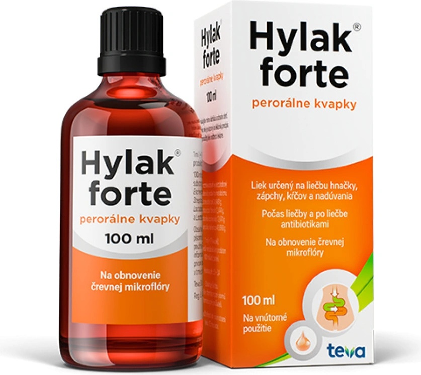 Hylak forte gtt.por.1 x 100 ml od 6,85 € - Heureka.sk