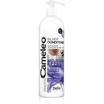 Delia Cosmetics Cameleo Silver kondicionér pro blond a šedivé vlasy 500 ...