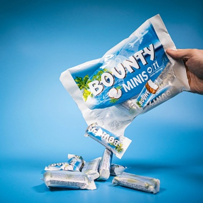 Bounty Minis 333 G od 135 Kč - Heureka.cz