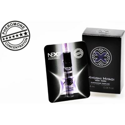 Miyoshi miyagi new york pheromone perfume man 2.4ml от 15,00 лв ...