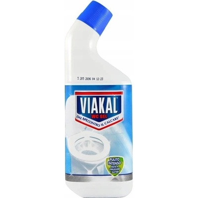 VIAKAL Antikal Gél na čistenie toalety 750 ml - Heureka.sk