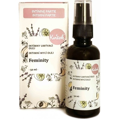 Kvitok Intimní gel Feminity 50 ml od 267 Kč - Heureka.cz