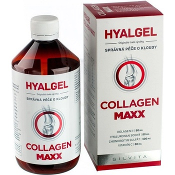 Hyalgel Collagen Maxx 500 ml od 359 Kč - Heureka.cz