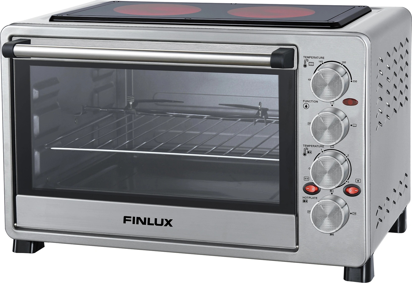Finlux FCO-42SRL INOX от 299,90 лв. Мини фурна - Pazaruvaj.com