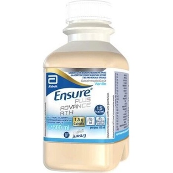 ENSURE PLUS ADVANCE RTH VANILKOVÁ PŘÍCHUŤ POR SOL 1X500ML od 162 Kč ...