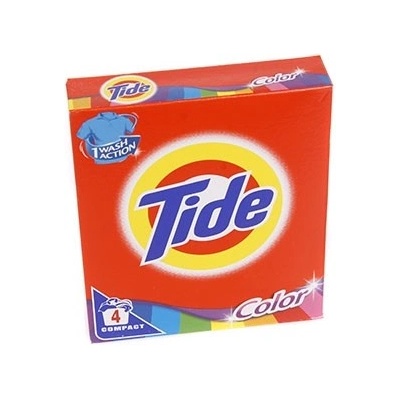 Tide Color prací prášek na barevné prádlo 4 dávky 280 g - Heureka.cz