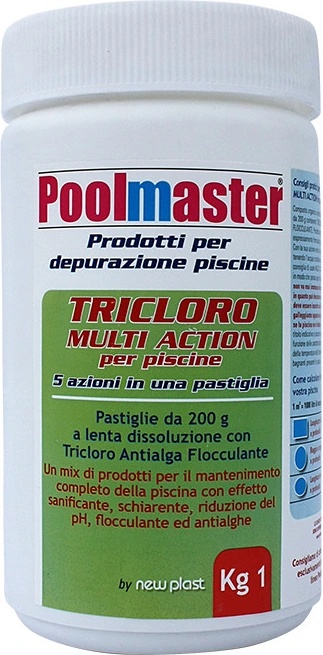 Poolmaster TriCHLOR MULTI ACTION tablety Maxi 1 kg od 298 Kč - Heureka.cz