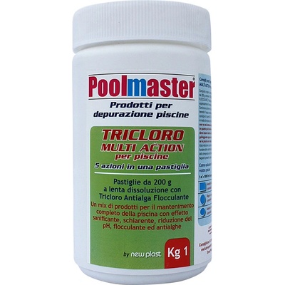 Poolmaster TriCHLOR MULTI ACTION tablety Maxi 1 kg od 298 Kč - Heureka.cz